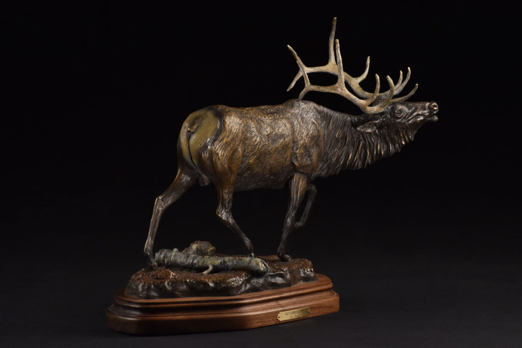 Autumn Echo – Booth Sculpture